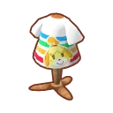 Rainbow Isabelle Tee - Animal Crossing: Pocket Camp Wiki