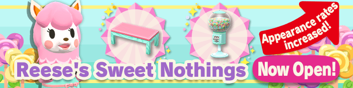 Reese - Animal Crossing: Pocket Camp Wiki