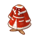 Red Caped Santa Dress - Animal Crossing: Pocket Camp Wiki