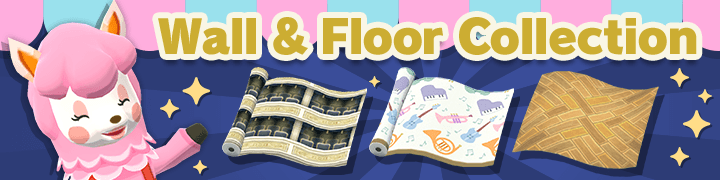 Musical Wall & Floor Collection - Animal Crossing: Pocket Camp Wiki