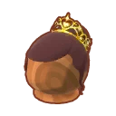 Gold-Tiara Wig - Animal Crossing: Pocket Camp Wiki