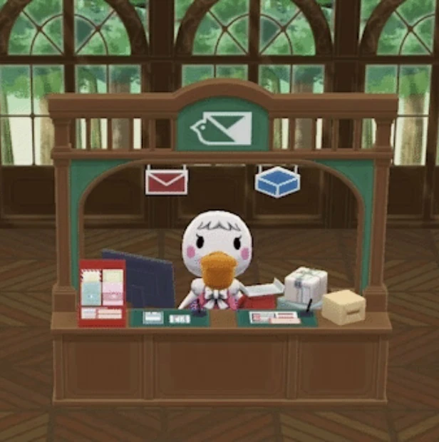 Pelly's Postal Counter - Animal Crossing: Pocket Camp Wiki