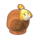 Isabelle Mask - Animal Crossing: Pocket Camp Wiki