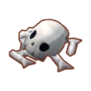 Creepy Skeleton - Animal Crossing: Pocket Camp Wiki