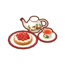 Strawberry Tea Set - Animal Crossing: Pocket Camp Wiki