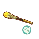 Yellow Mage's Wand - Animal Crossing: Pocket Camp Wiki
