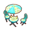 Lemonade Table Set - Animal Crossing: Pocket Camp Wiki