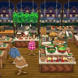 Nighttime Buffet - Animal Crossing: Pocket Camp Wiki