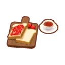 Strawberry-Jam Toast - Animal Crossing: Pocket Camp Wiki
