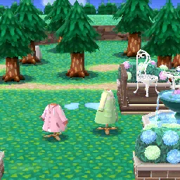 Hydrangea Garden 3 - Animal Crossing: Pocket Camp Wiki