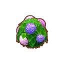 Purple Hydrangea Bush - Animal Crossing: Pocket Camp Wiki