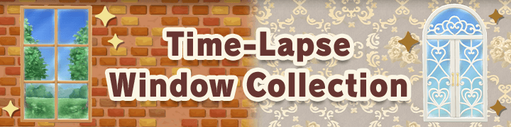Time-Lapse Window Collection - Animal Crossing: Pocket Camp Wiki