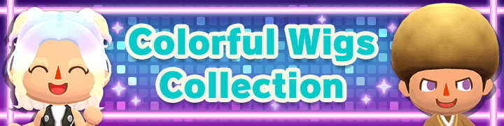 Colorful Wigs Collection - Animal Crossing: Pocket Camp Wiki