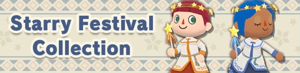 Starry Festival Collection - Animal Crossing: Pocket Camp Wiki