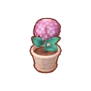 Potted Blush Hydrangea - Animal Crossing: Pocket Camp Wiki