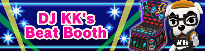 DJ KK Comes to Visit! (Apr. 27, 2019) - Animal Crossing: Pocket Camp Wiki