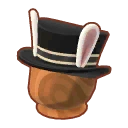 Black Rabbit Hat - Animal Crossing: Pocket Camp Wiki