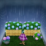 Bloomin' Hydrangea Park 1 - Animal Crossing: Pocket Camp Wiki