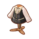 Black Plaid Waistcoat - Animal Crossing: Pocket Camp Wiki
