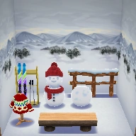 Snow Folks 1 - Animal Crossing: Pocket Camp Wiki