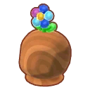 Blue Balloon-Art Hat - Animal Crossing: Pocket Camp Wiki