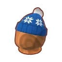 Blue Pom-Pom Hat - Animal Crossing: Pocket Camp Wiki