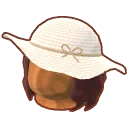White Summer Straw Hat - Animal Crossing: Pocket Camp Wiki
