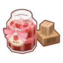Giant Strawberry-Jam Jar - Animal Crossing: Pocket Camp Wiki