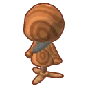 Gray Fur Scarf - Animal Crossing: Pocket Camp Wiki