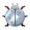 Silver Moonbug - Animal Crossing: Pocket Camp Wiki