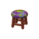 Purple Vineyard Stool - Animal Crossing: Pocket Camp Wiki