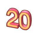 New Year Neon 20 Sign - Animal Crossing: Pocket Camp Wiki