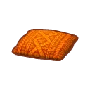 Orange Knit Cushion - Animal Crossing: Pocket Camp Wiki