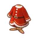Soft Red Santa Coat - Animal Crossing: Pocket Camp Wiki