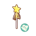 Gold Shooting-Star Wand - Animal Crossing: Pocket Camp Wiki