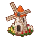 Tulip-Field Windmill A - Animal Crossing: Pocket Camp Wiki