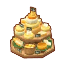 Round Cheese Display - Animal Crossing: Pocket Camp Wiki