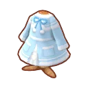 Blue Snowball Dress - Animal Crossing: Pocket Camp Wiki
