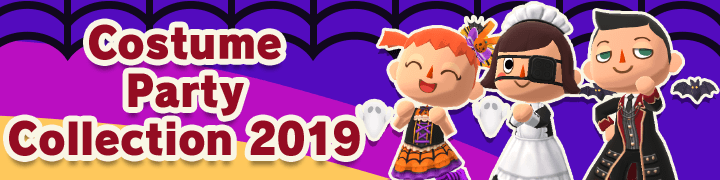 Costume Party Collection - Animal Crossing: Pocket Camp Wiki