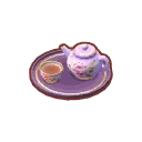 Pastel Traditional Tea Set - Animal Crossing: Pocket Camp Wiki