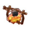 Campfire Cookware - Animal Crossing: Pocket Camp Wiki