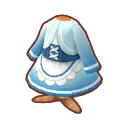 Blue Snowy Dress - Animal Crossing: Pocket Camp Wiki