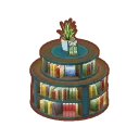 Bookshop Round Shelf - Animal Crossing: Pocket Camp Wiki