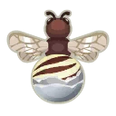 Silver Chocobee - Animal Crossing: Pocket Camp Wiki