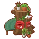 Tree-Trunk Mailbox - Animal Crossing: Pocket Camp Wiki