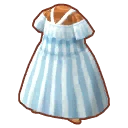 Blue-Striped Sun Dress - Animal Crossing: Pocket Camp Wiki