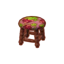Red Vineyard Stool - Animal Crossing: Pocket Camp Wiki
