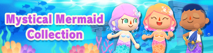 Mystical Mermaid Collection - Animal Crossing: Pocket Camp Wiki
