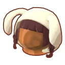Braided White Rabbit Wig - Animal Crossing: Pocket Camp Wiki