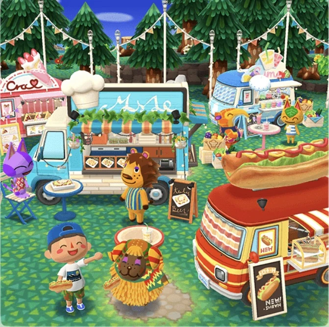 Rex's Food-Truck Cookie - Animal Crossing: Pocket Camp Wiki